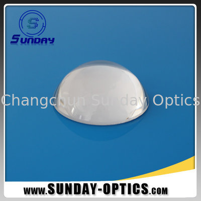 3mm to 200mm Aspheric Lens Optical Lens BK7k9 Sapphire Fused Silica(JGS1) Caf2 ZnSe Si Ge Made in China