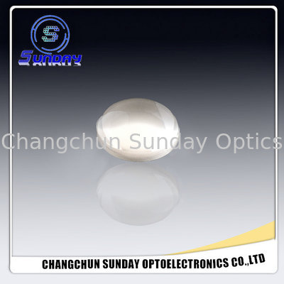 Small Aspheric Lens Optical Lens BK7k9 Sapphire Fused Silica(JGS1) Caf2 ZnSe Si Ge Made in China
