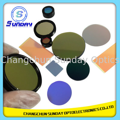 Long Pass Filter Optical Filter Bk7k9 Sapphire Fused Silica ZnSe CaF2 Si Ge 270/311/360/380/473/532/650/780nm