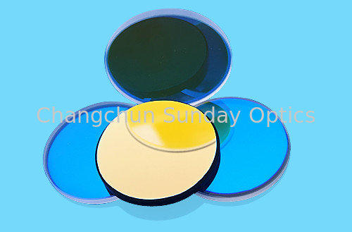 Narrow Banspass Filter Optical Filter Bk7k9 Sapphire Fused Silica ZnSe CaF2 Si Ge 270/311/360/380/473/532/650/780nm