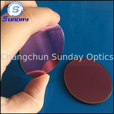 Narrow Banspass Filter Optical Filter Bk7k9 Sapphire Fused Silica ZnSe CaF2 Si Ge 808/850/904/940/1064/1900nm