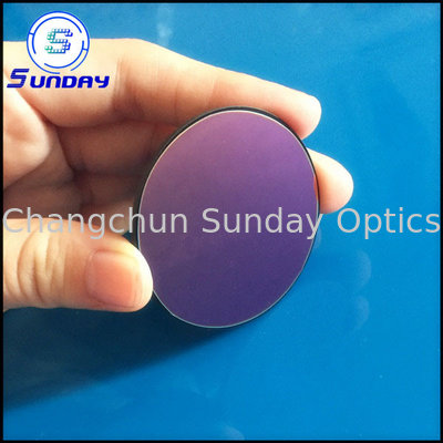 Narrow Banspass Filter Optical Filter Bk7k9 Sapphire Fused Silica ZnSe CaF2 Si Ge 808/850/904/940/1064/1900nm