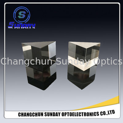 0.5mm-300mm Right Angle Prism Optical Prism Bk7k9 Sapphire Fused Silica ZnSe CaF2 Si Ge  Coated AR, HR, Al, Silver, Gold