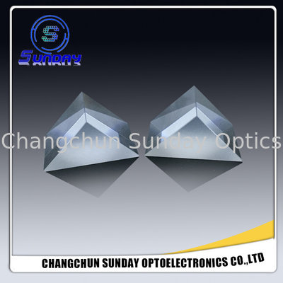 0.5mm-300mm Right Angle Prism Optical Prism Bk7k9 Sapphire Fused Silica ZnSe CaF2 Si Ge  Coated AR, HR, Al, Silver, Gold