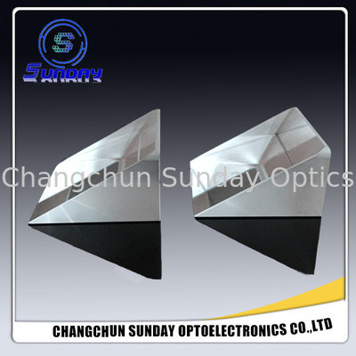 0.5mm-300mm Right Angle Prism Optical Prism Bk7k9 Sapphire Fused Silica ZnSe CaF2 Si Ge  Coated AR, HR, Al, Silver, Gold