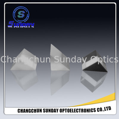0.5mm-300mm Right Angle Prism Optical Prism Bk7k9 Sapphire Fused Silica ZnSe CaF2 Si Ge  Coated AR, HR, Al, Silver, Gold