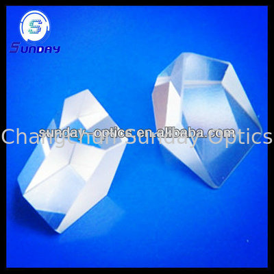 0.5mm-380mm Penta Angle Prism Optical Prism Bk7k9 Sapphire Fused Silica ZnSe CaF2 Si Ge  Coated AR, HR, Al, Silver, Gold