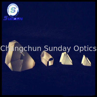 0.5mm-380mm Penta Angle Prism Optical Prism Bk7k9 Sapphire Fused Silica ZnSe CaF2 Si Ge  Coated AR, HR, Al, Silver, Gold