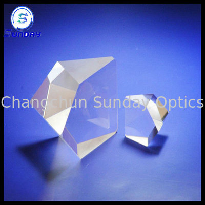 0.5mm-380mm Penta Angle Prism Optical Prism Bk7k9 Sapphire Fused Silica ZnSe CaF2 Si Ge  Coated AR, HR, Al, Silver, Gold