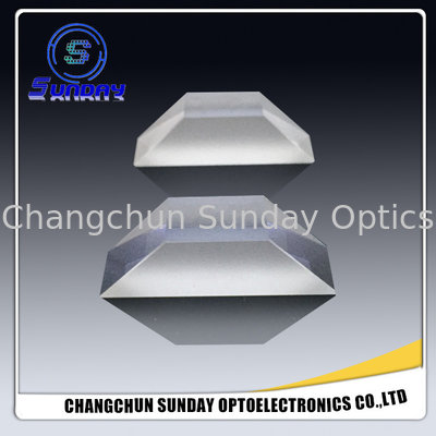0.5mm-600mm Dove Prism Optical Prism Bk7k9 Sapphire Fused Silica ZnSe CaF2 Si Ge  Coated AR, HR, Al, Silver, Gold
