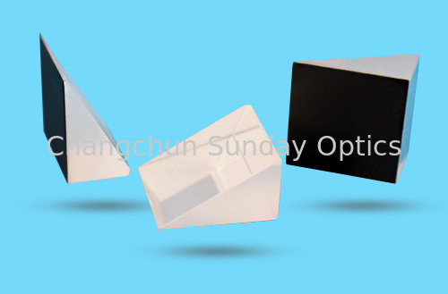 0.5mm-300mm Littrow Prism Optical Prism Bk7k9 Sapphire Fused Silica ZnSe CaF2 Si Ge  Coated AR, HR, Al, Silver, Gold
