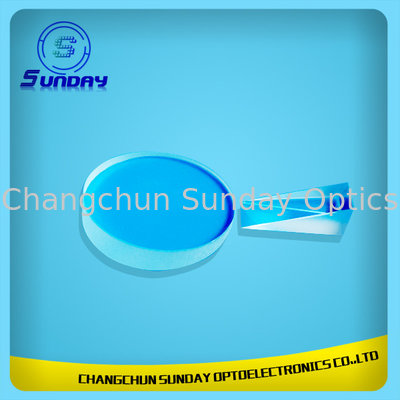2mm-300mm Wedge Prism Optical Prism Bk7k9 Sapphire Fused Silica ZnSe CaF2 Si Ge  Coated AR, HR, Al, Silver, Gold