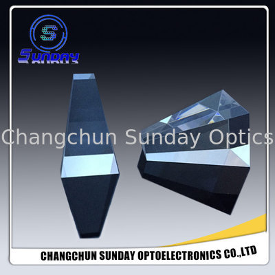 0.5mm-700mm Solar Prism Optical Prism Bk7k9 Sapphire Fused Silica ZnSe CaF2 Si Ge  Coated AR, HR, Al, Silver, Gold