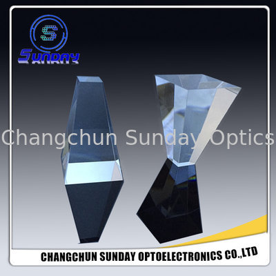 0.5mm-700mm Solar Prism Optical Prism Bk7k9 Sapphire Fused Silica ZnSe CaF2 Si Ge  Coated AR, HR, Al, Silver, Gold