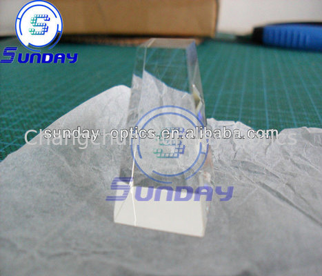 0.5mm-700mm Solar Prism Optical Prism Bk7k9 Sapphire Fused Silica ZnSe CaF2 Si Ge  Coated AR, HR, Al, Silver, Gold