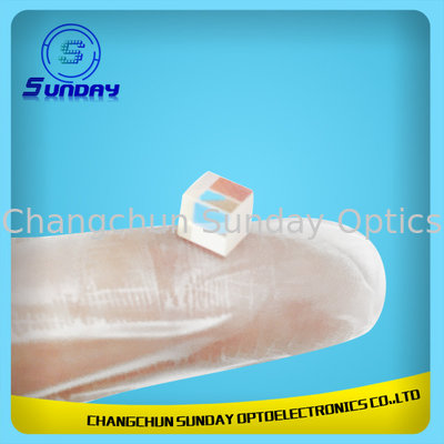 0.5mm-300mm Beam Splitter Cube Optical Prism Bk7k9 Sapphire Fused Silica ZnSe CaF2 Si Ge Coated AR,HR,Al,Silver,Gold