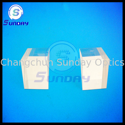 0.5mm-300mm Beam Splitter Cube Optical Prism Bk7k9 Sapphire Fused Silica ZnSe CaF2 Si Ge Coated AR,HR,Al,Silver,Gold