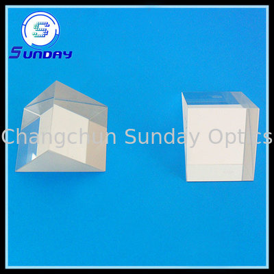0.5mm-600mm Equilateral Triangular Optical Prism Bk7k9 Sapphire Fused Silica ZnSe CaF2 Si Ge Coated AR,HR,Al,Silver,Gold