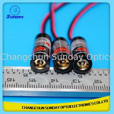520nm 532nm 1mW 5mW 10mW Green Laser Module Dot Line Cross 9*23mm,10*30mm,12*40mm,16*70mm or Customer Size Made in China