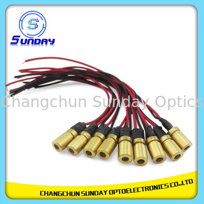 520nm 532nm 1mW 5mW 10mW Green Laser Module Dot Line Cross 9*23mm,10*30mm,12*40mm,16*70mm or Customer Size Made in China