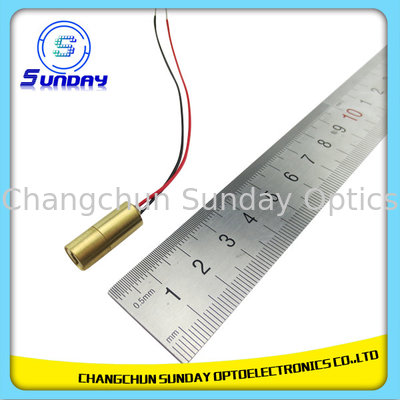 635nm 650nm 1mW 5mW 10mW Red Laser Module Dot Line Cross 9*23mm,10*30mm,12*40mm,16*70mm or Customer Size Made in China