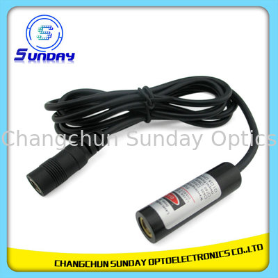 850nm 980nm 1mW 5mW 10mW Red Laser Module Dot Line Cross 9*23mm,10*30mm,12*40mm,16*70mm or Customer Size Made in China
