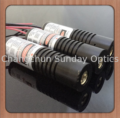 520nm 532nm 20mW 50mW Green Laser Module Dot Line Cross 9*23mm,10*30mm,12*40mm,16*70mm or Customer Size Made in China
