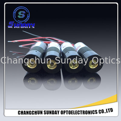 780nm 808nm 20mW 50mW Red Laser Module Dot Line Cross 9*23mm,10*30mm,12*40mm,16*70mm or Customer Size Made in China