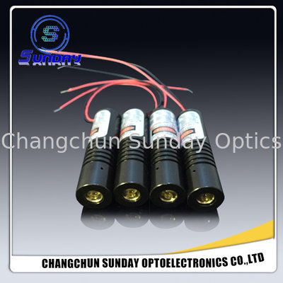 780nm 808nm 20mW 50mW Red Laser Module Dot Line Cross 9*23mm,10*30mm,12*40mm,16*70mm or Customer Size Made in China