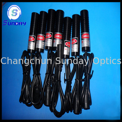 780nm 808nm 20mW 50mW Red Laser Module Dot Line Cross 9*23mm,10*30mm,12*40mm,16*70mm or Customer Size Made in China