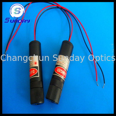 850nm 980nm 20mW 50mW Red Laser Module Dot Line Cross 9*23mm,10*30mm,12*40mm,16*70mm or Customer Size Made in China