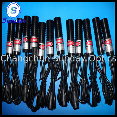 850nm 980nm 20mW 50mW Red Laser Module Dot Line Cross 9*23mm,10*30mm,12*40mm,16*70mm or Customer Size Made in China