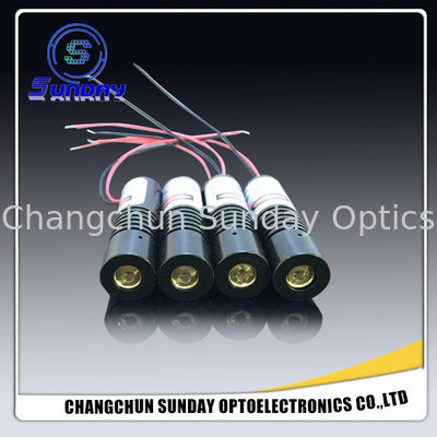 520nm 532nm 100mW 200mW Green Laser Module Dot Line Cross 9*23mm,10*30mm,12*40mm,16*70mm or Customer Size Made in China