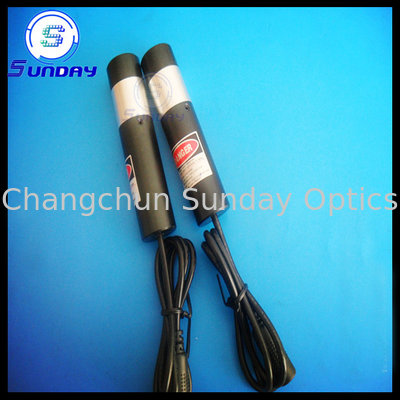 520nm 532nm 100mW 200mW Green Laser Module Dot Line Cross 9*23mm,10*30mm,12*40mm,16*70mm or Customer Size Made in China