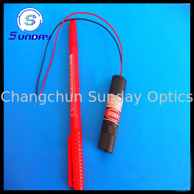 520nm 532nm 100mW 200mW Green Laser Module Dot Line Cross 9*23mm,10*30mm,12*40mm,16*70mm or Customer Size Made in China