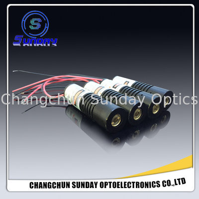635nm 650nm 100mW 200mW Red Laser Module Dot Line Cross 9*23mm,10*30mm,12*40mm,16*70mm or Customer Size Made in China