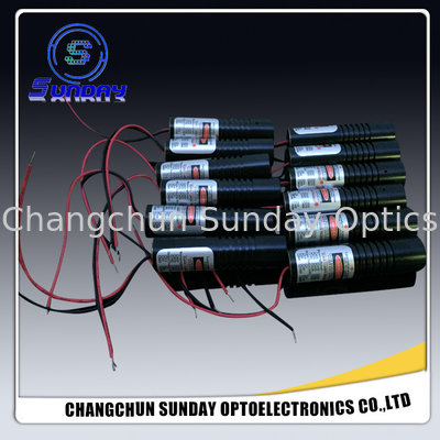 635nm 650nm 100mW 200mW Red Laser Module Dot Line Cross 9*23mm,10*30mm,12*40mm,16*70mm or Customer Size Made in China