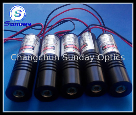 780nm 808nm 100mW 200mW Red Laser Module Dot Line Cross 9*23mm,10*30mm,12*40mm,16*70mm or Customer Size Made in China