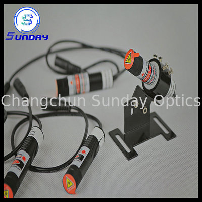 850nm 980nm 100mW 200mW Red Laser Module Dot Line Cross 9*23mm,10*30mm,12*40mm,16*70mm or Customer Size Made in China