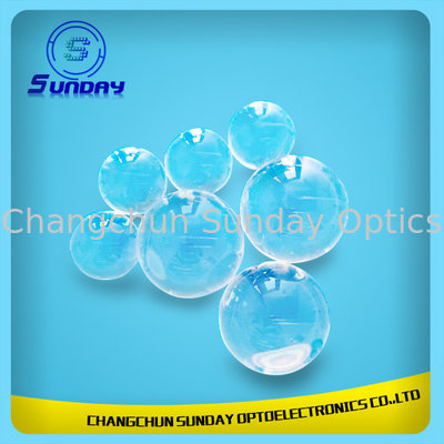 0.6mm -200mm Ball Lens Optical Lens Optical Glass BK7k9 Sapphire Fused Silica(JGS1) Caf2 ZnSe Ruby
