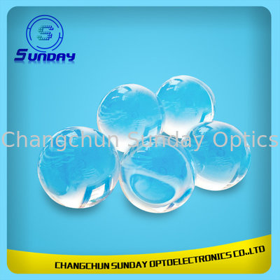 0.6mm -200mm Ball Lens Optical Lens Optical Glass BK7k9 Sapphire Fused Silica(JGS1) Caf2 ZnSe Ruby