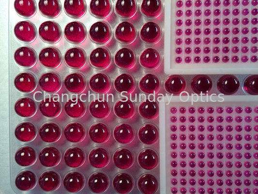 0.6mm -200mm Ball Lens Optical Lens Optical Glass BK7k9 Sapphire Fused Silica(JGS1) Caf2 ZnSe Ruby