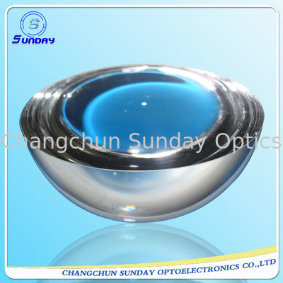 0.6mm -200mm Half Ball Lens Optical Lens Optical Glass BK7k9 Sapphire Fused Silica(JGS1) Caf2 ZnSe Ruby