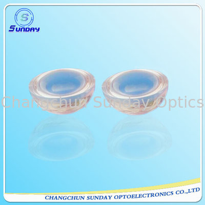 0.6mm -200mm Half Ball Lens Optical Lens Optical Glass BK7k9 Sapphire Fused Silica(JGS1) Caf2 ZnSe Ruby