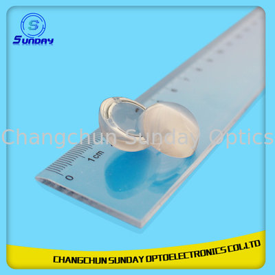 0.6mm -200mm Half Ball Lens Optical Lens Optical Glass BK7k9 Sapphire Fused Silica(JGS1) Caf2 ZnSe Ruby