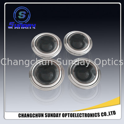 0.6mm -200mm Half Ball Lens Optical Lens Optical Glass BK7k9 Sapphire Fused Silica(JGS1) Caf2 ZnSe Ruby