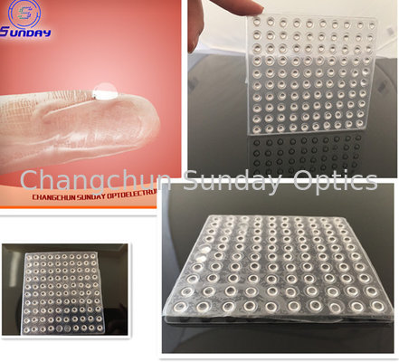 0.6mm -200mm Half Ball Lens Optical Lens Optical Glass BK7k9 Sapphire Fused Silica(JGS1) Caf2 ZnSe Ruby