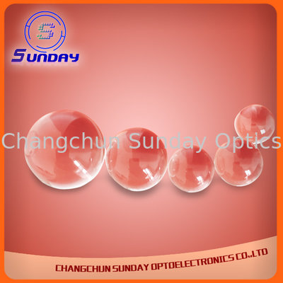 8mm 10mm 12mm 15mm 20mm sapphire bk7 k9 glass ball lens and half ball lenses stock