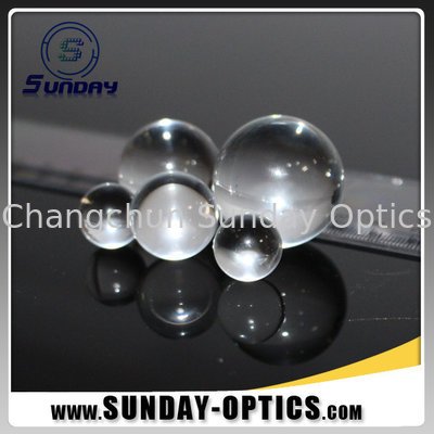 8mm 10mm 12mm 15mm 20mm sapphire bk7 k9 glass ball lens and half ball lenses stock