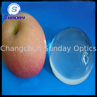 Big ball lenses and half ball lens 150mm 200mm bk7 k9 ruby sapphire JGS1